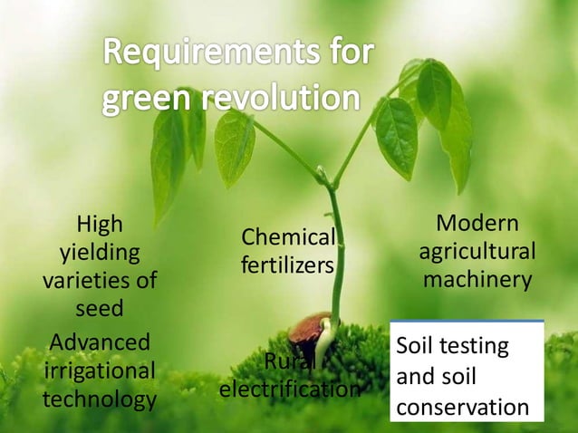 Green revolution and its measurment | PPT