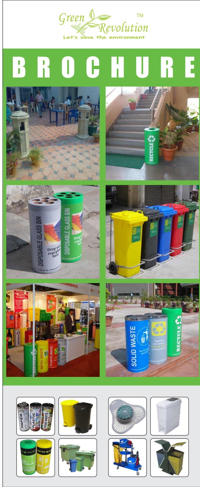 Kc Green Revolution Dustbins | PDF