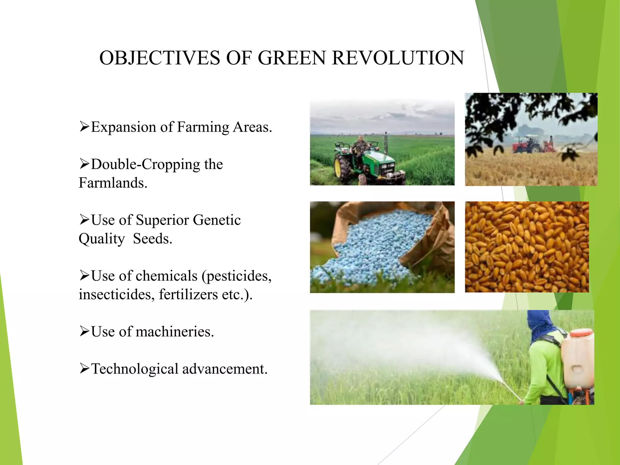 Green revolution in India | PPTX