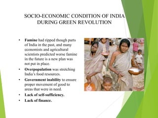 Green revolution in India | PPTX