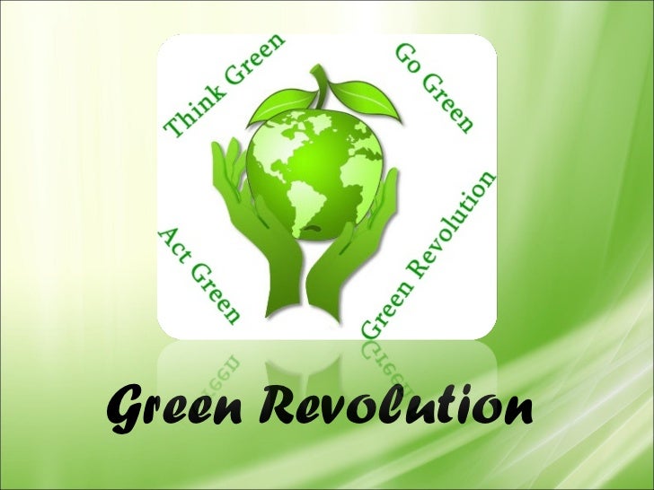 Green Revolution Company