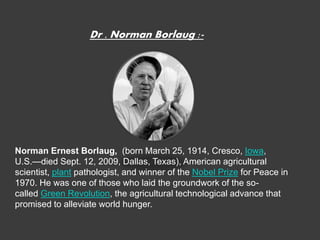 Green revolution | PPTX