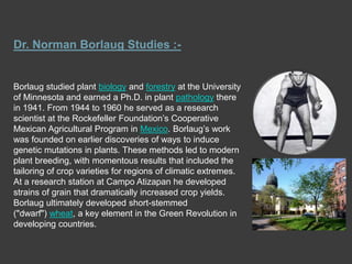 Green revolution | PPTX