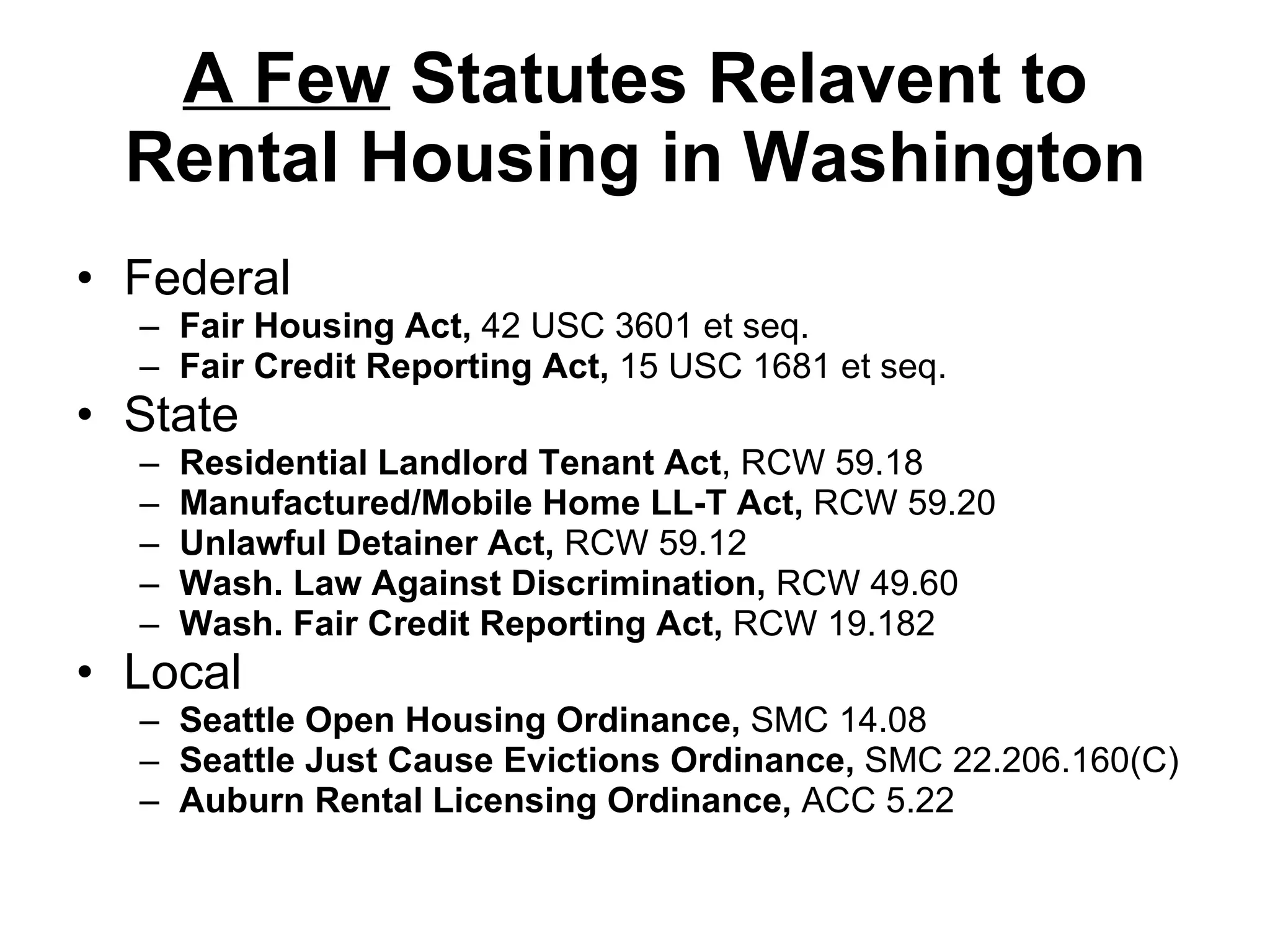 Rental Housing Overview | PPT
