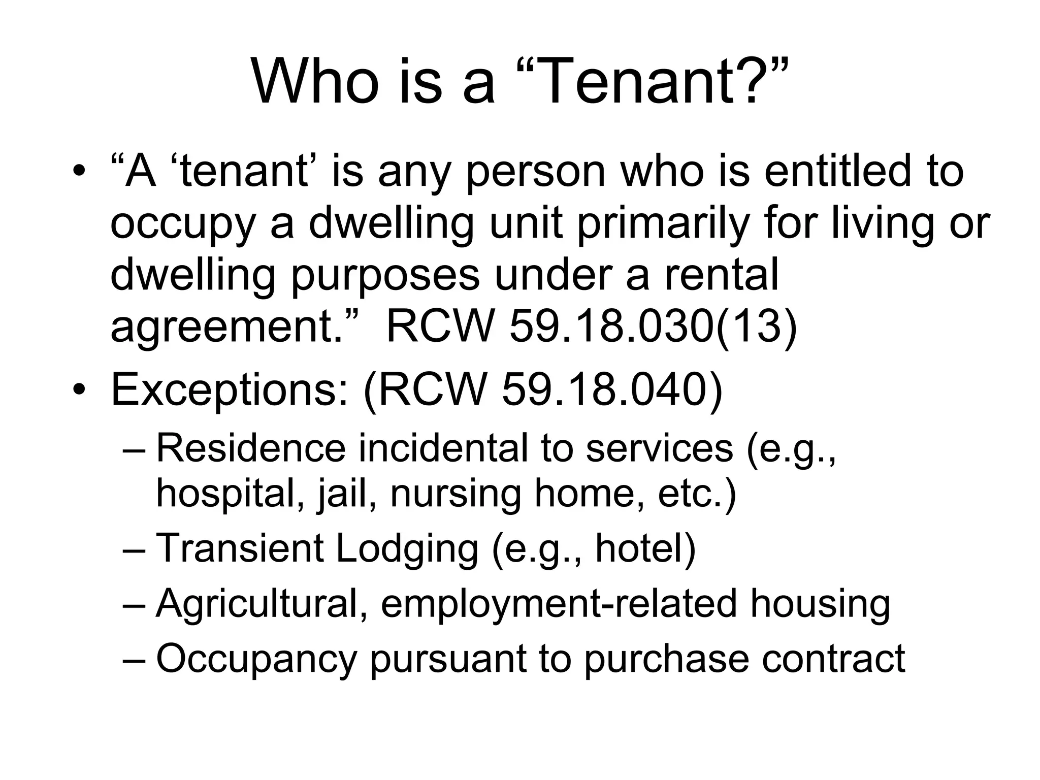 Rental Housing Overview | PPT