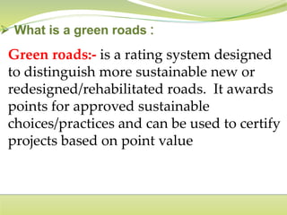 green road.pptx