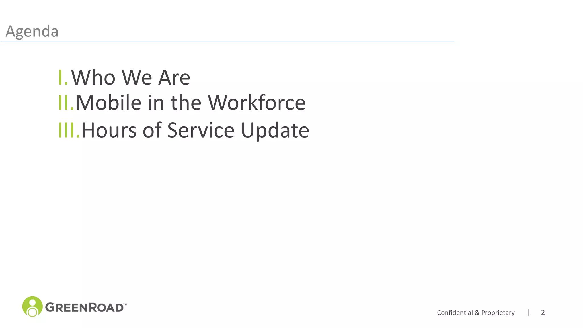 GreenRoad Fleet Management and ELD solution spotlight | PPT | Free Download