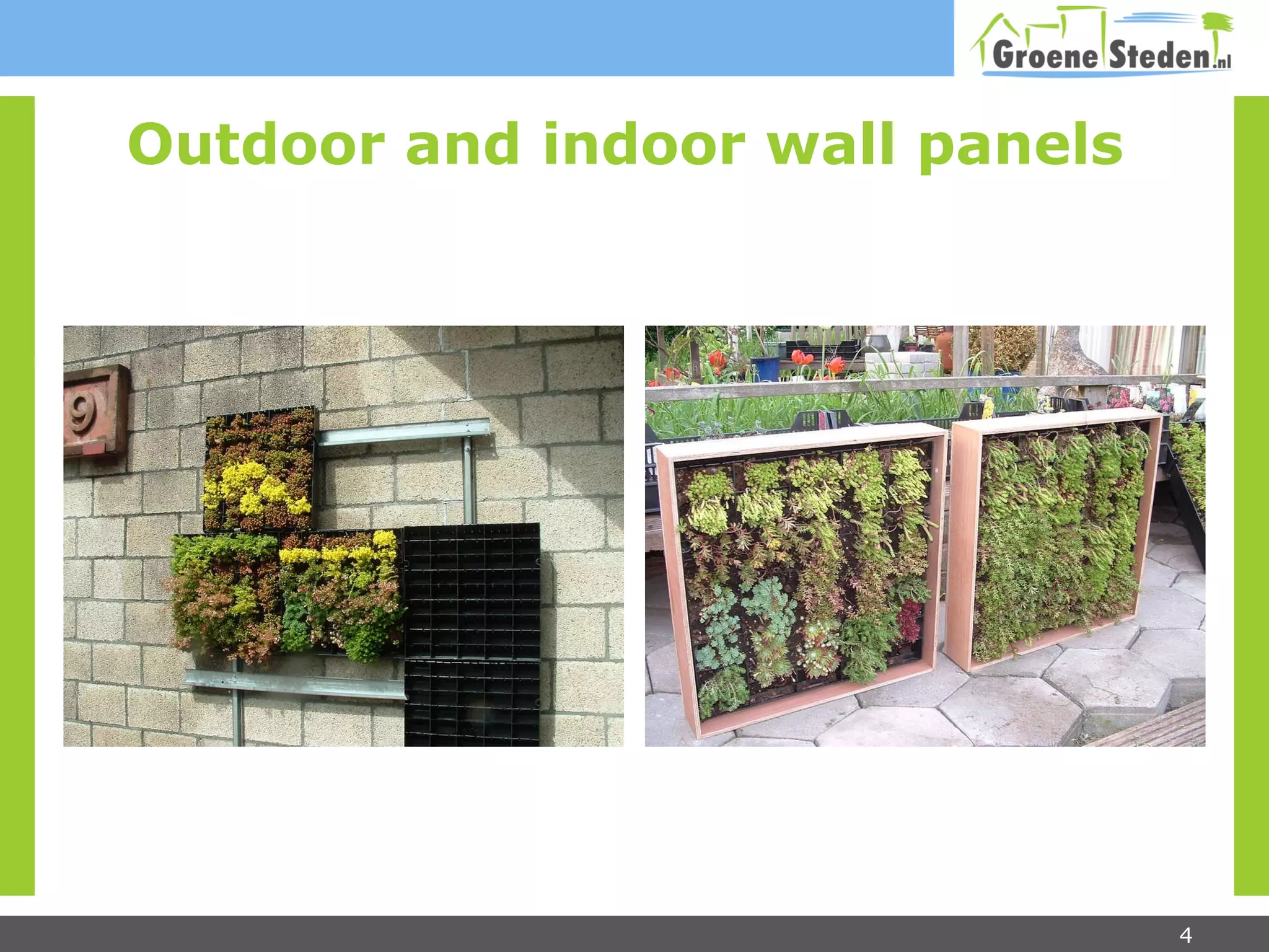Green building: green roof and wall | PPT