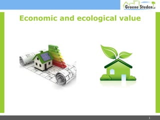 Green building: green roof and wall | PPT | Free Download