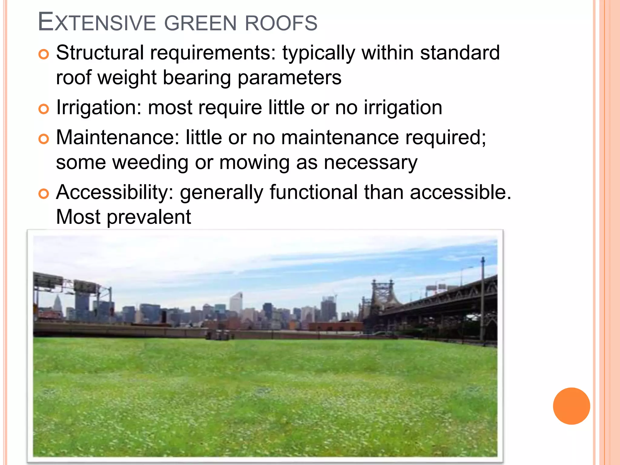 Green roof presentation | PPTX