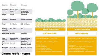 GREEN ROOFS A SUSTAINABLE TOOL OF HEALTHIER CITIES, APPLICATIONS IN ...