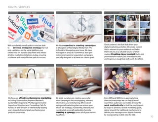 GreenRoom Agency Capabilities Deck | PDF