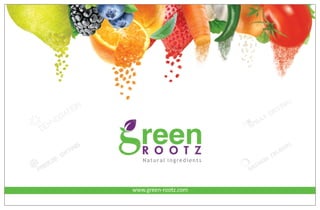 Green rootz | PDF