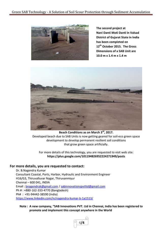 Green sab technology | PDF