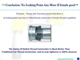 Making of Rolled Threaded Pipes | PDF