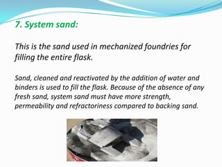 Green sand mould | PPTX