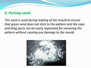 Green sand mould | PPTX