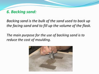 Green sand mould | PPTX