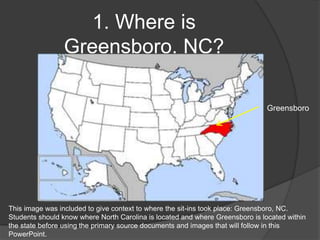 Greensboro Sit-Ins | PPTX