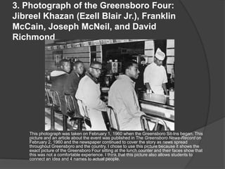 Greensboro Sit-Ins | PPTX | Politics
