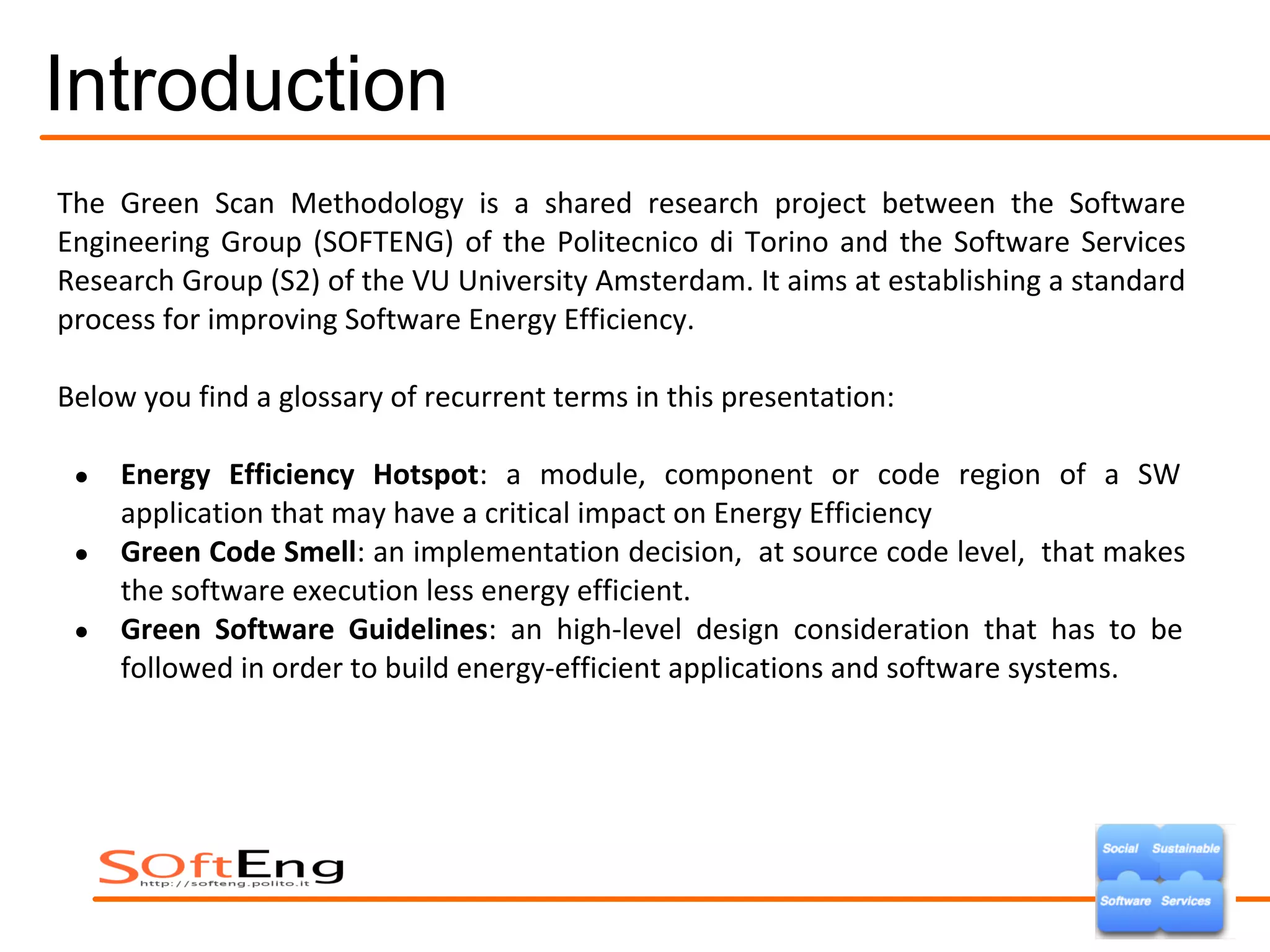 Green scan methodology for green software assessment | PDF