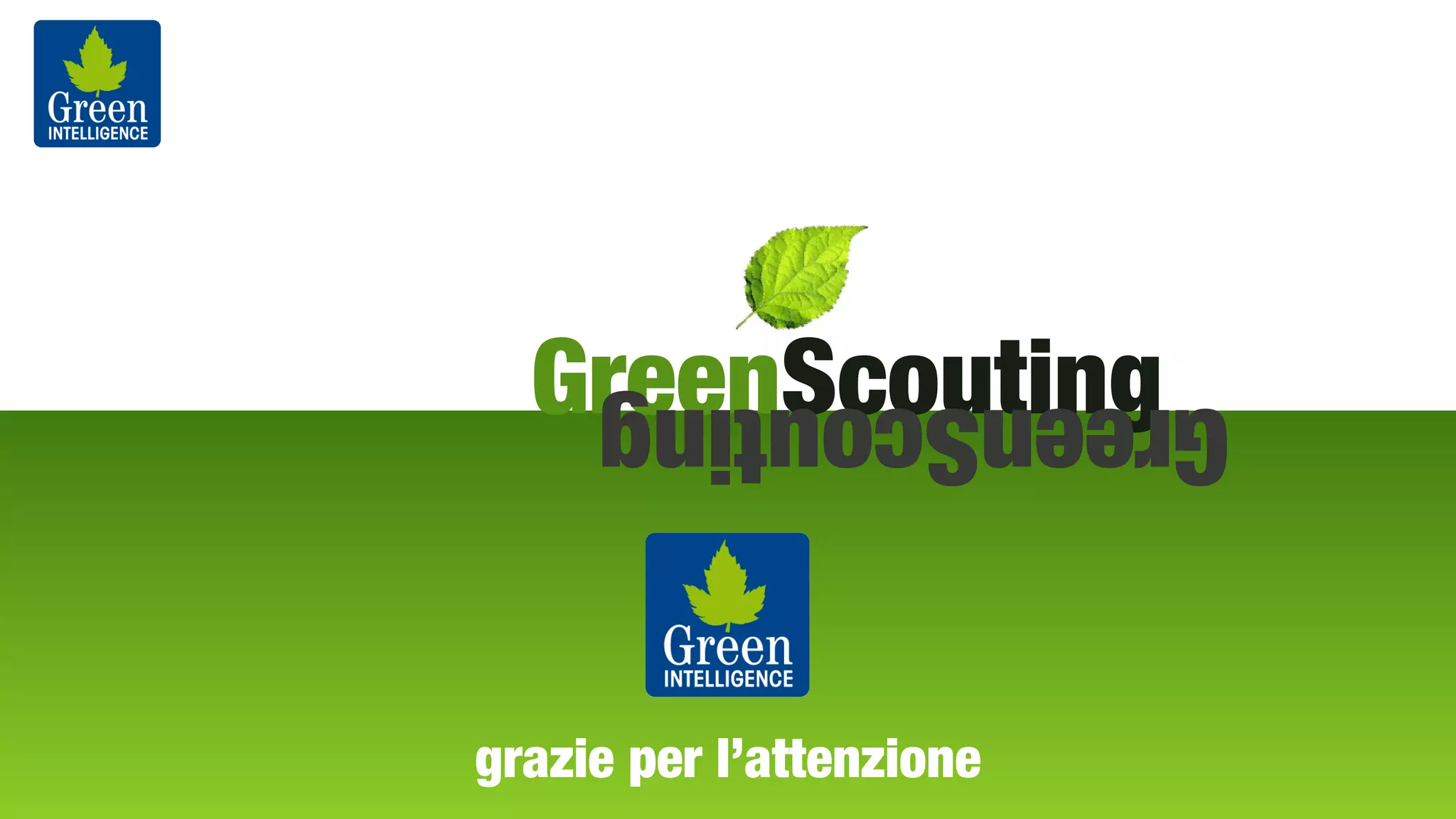 Green scouting | PPT