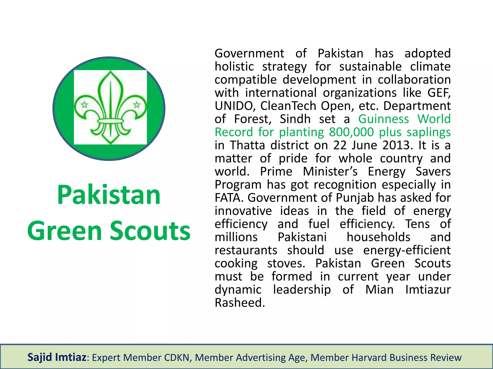 Green Scouts | PPT