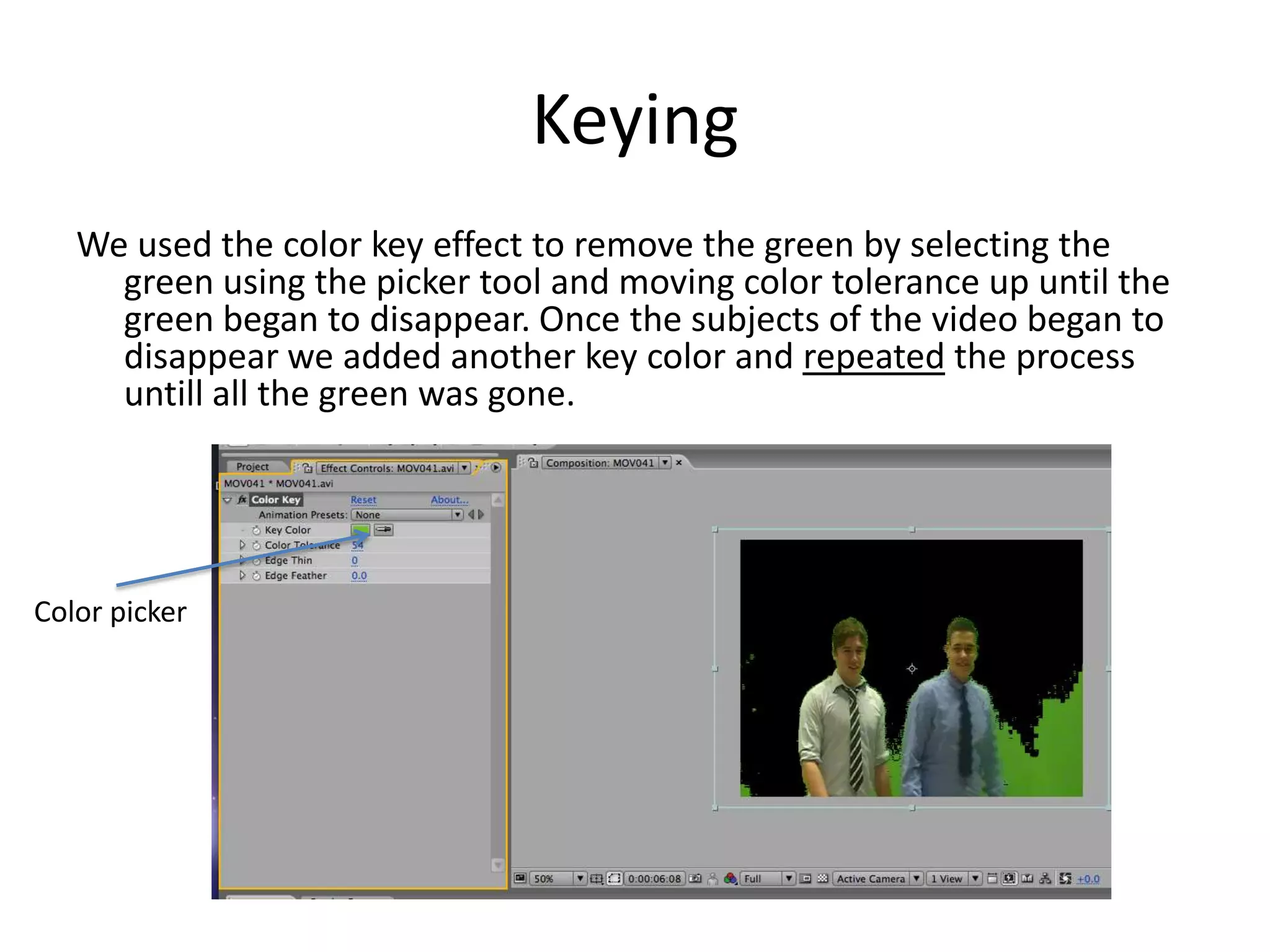 Green screen (step-by-step) | PPT