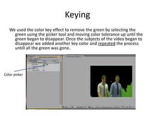 Green screen (step-by-step) | PPT