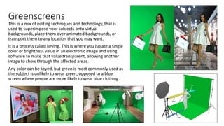 Green screen | PPT