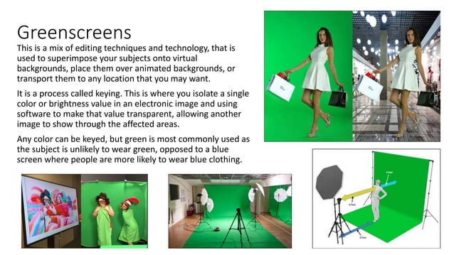 Green screen | PPT