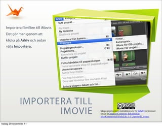 Greenscreen i movie | PPT