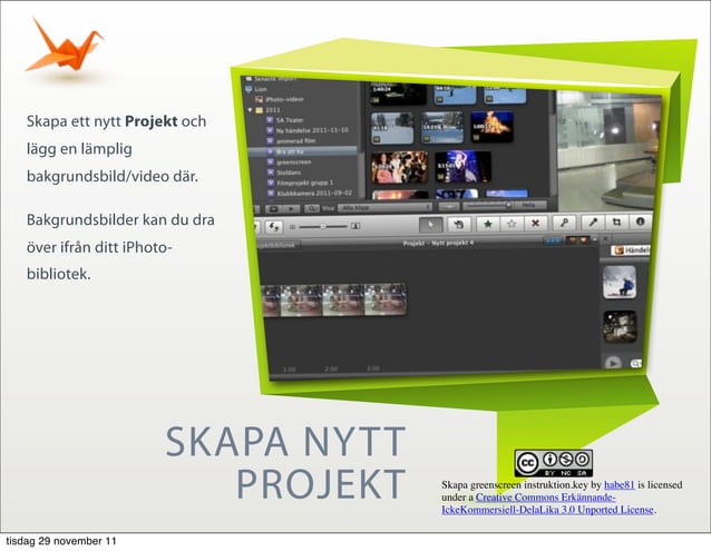 Greenscreen i movie | PPT