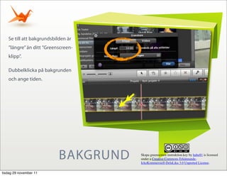Greenscreen i movie | PPT