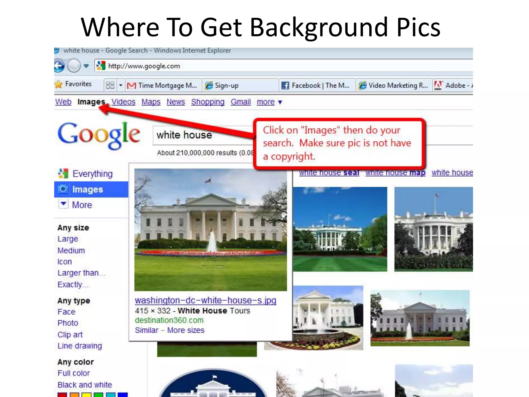 Green screen power point | PPTX