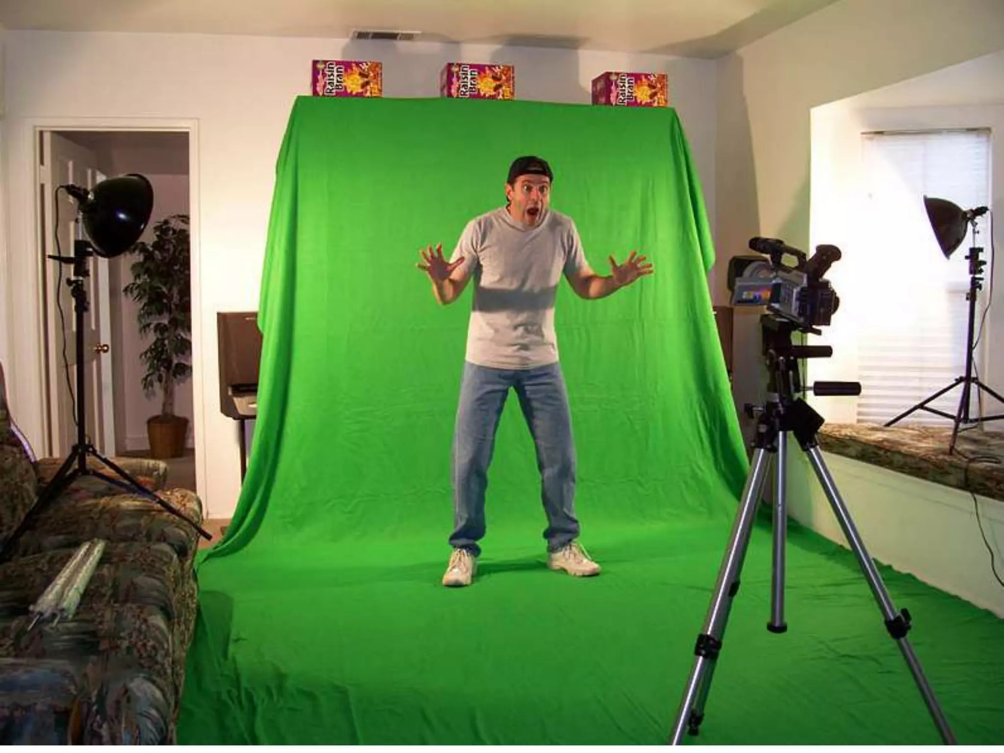 Green screen power point | PPTX