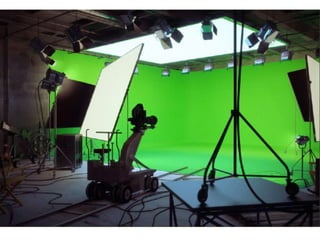 Green screen power point | PPTX