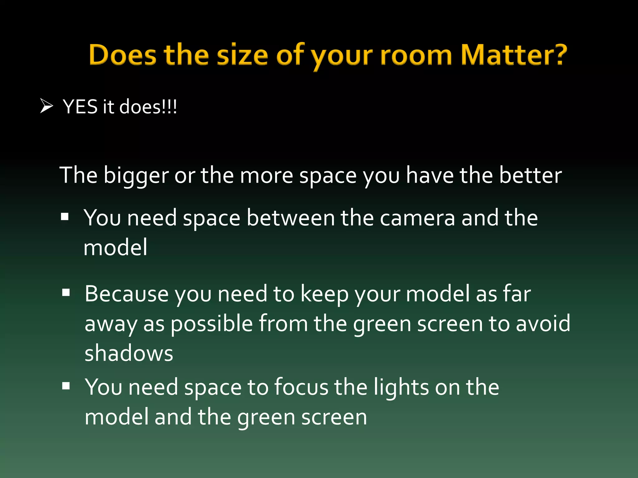 Green screen power point1 | PPT