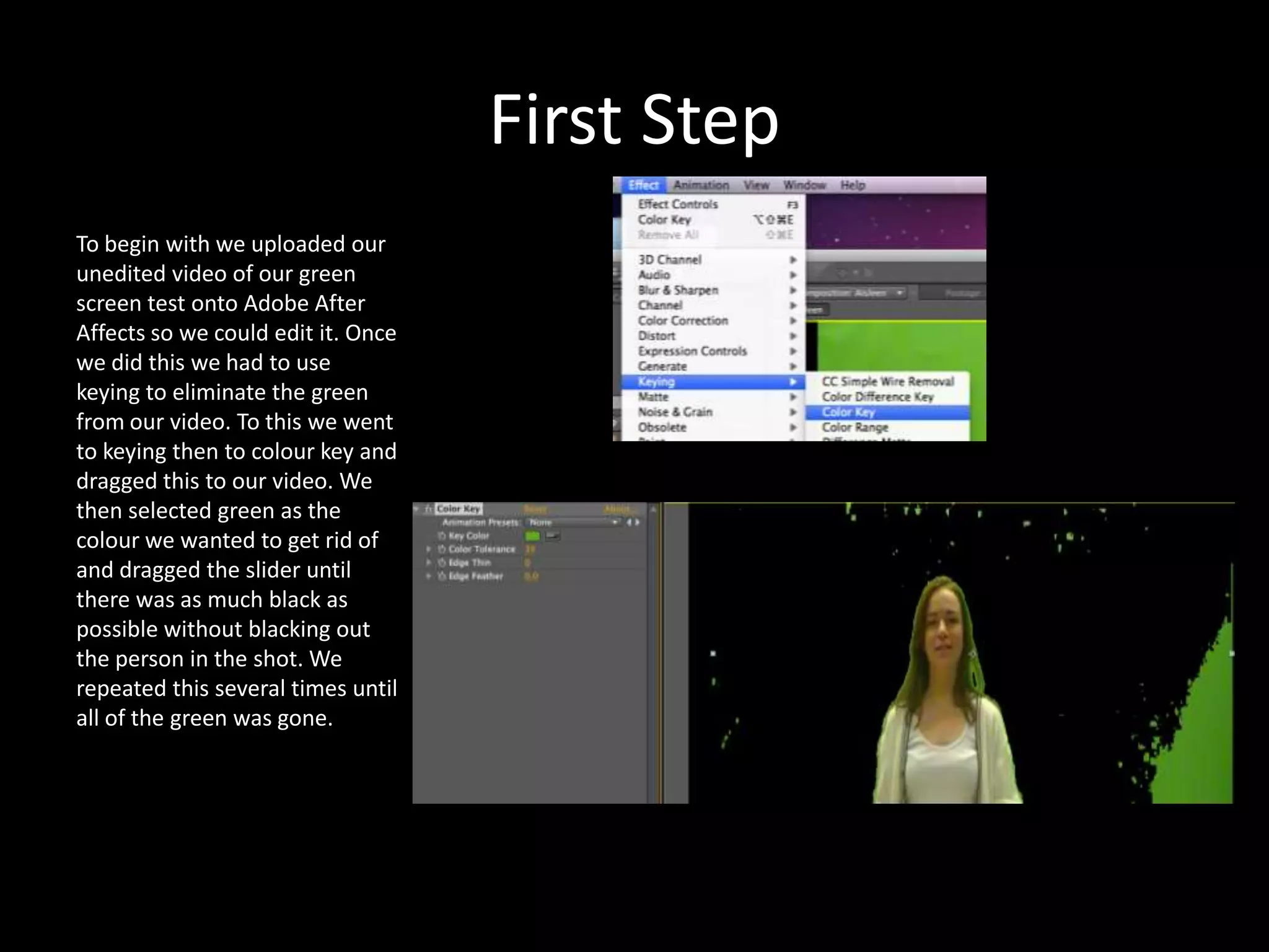 Greenscreen presentation1 | PPTX