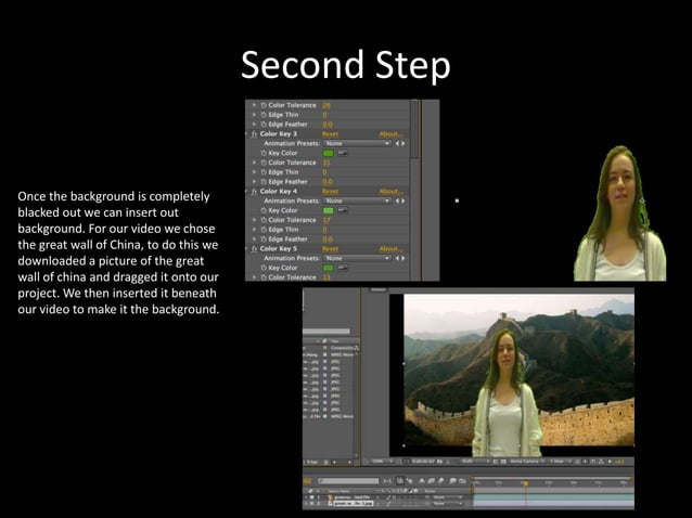 Greenscreen presentation1 | PPTX | Video Software | Computer Software and Applications