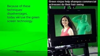 Green Screen Technology | PPTX