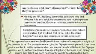 Green Shadows Understanding the Intricacies pf Envy and Jealousy | PPTX