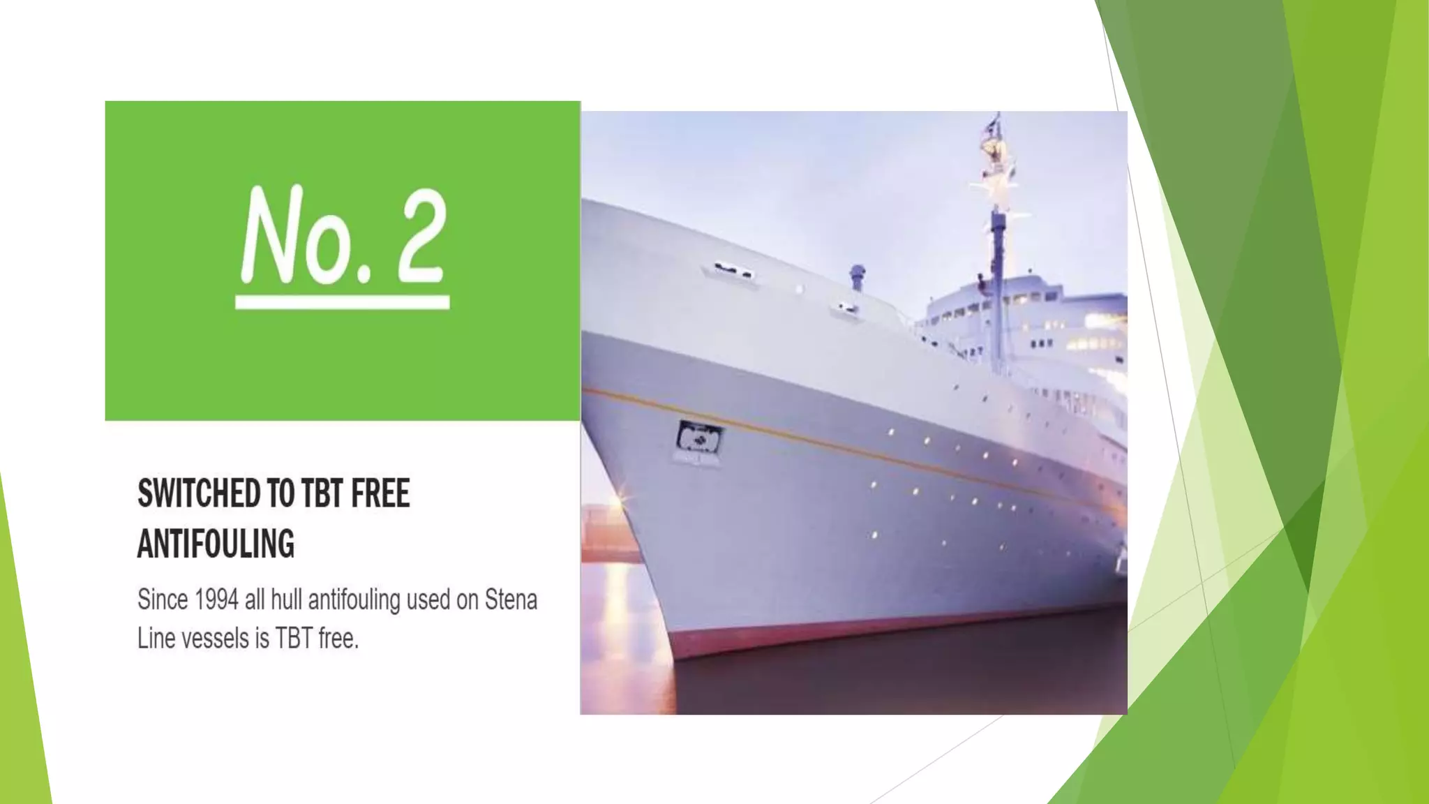 Green Shipping and Sustainable Development: Stena Shipping Lines ...