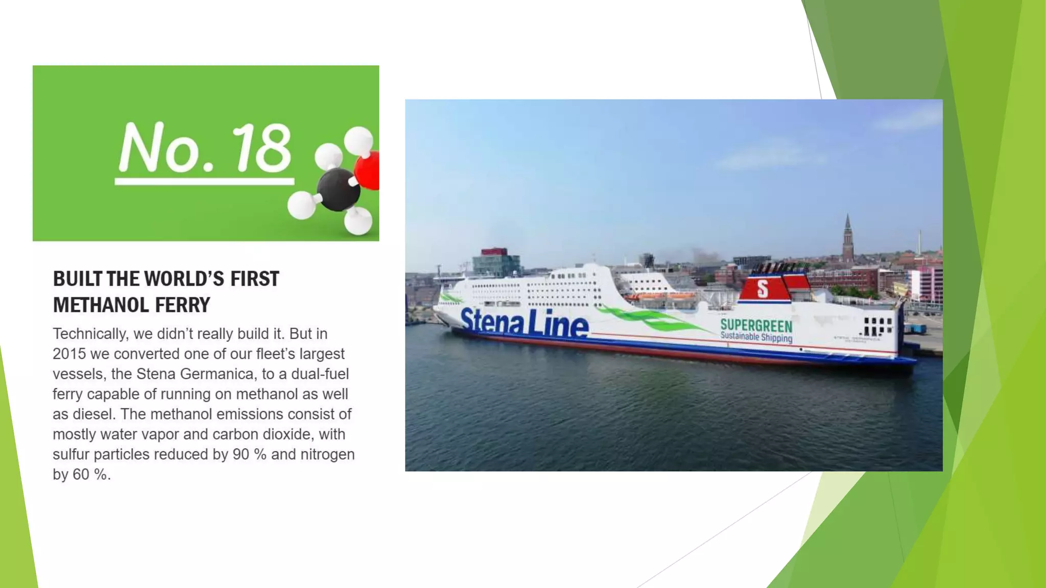 Green Shipping and Sustainable Development: Stena Shipping Lines ...