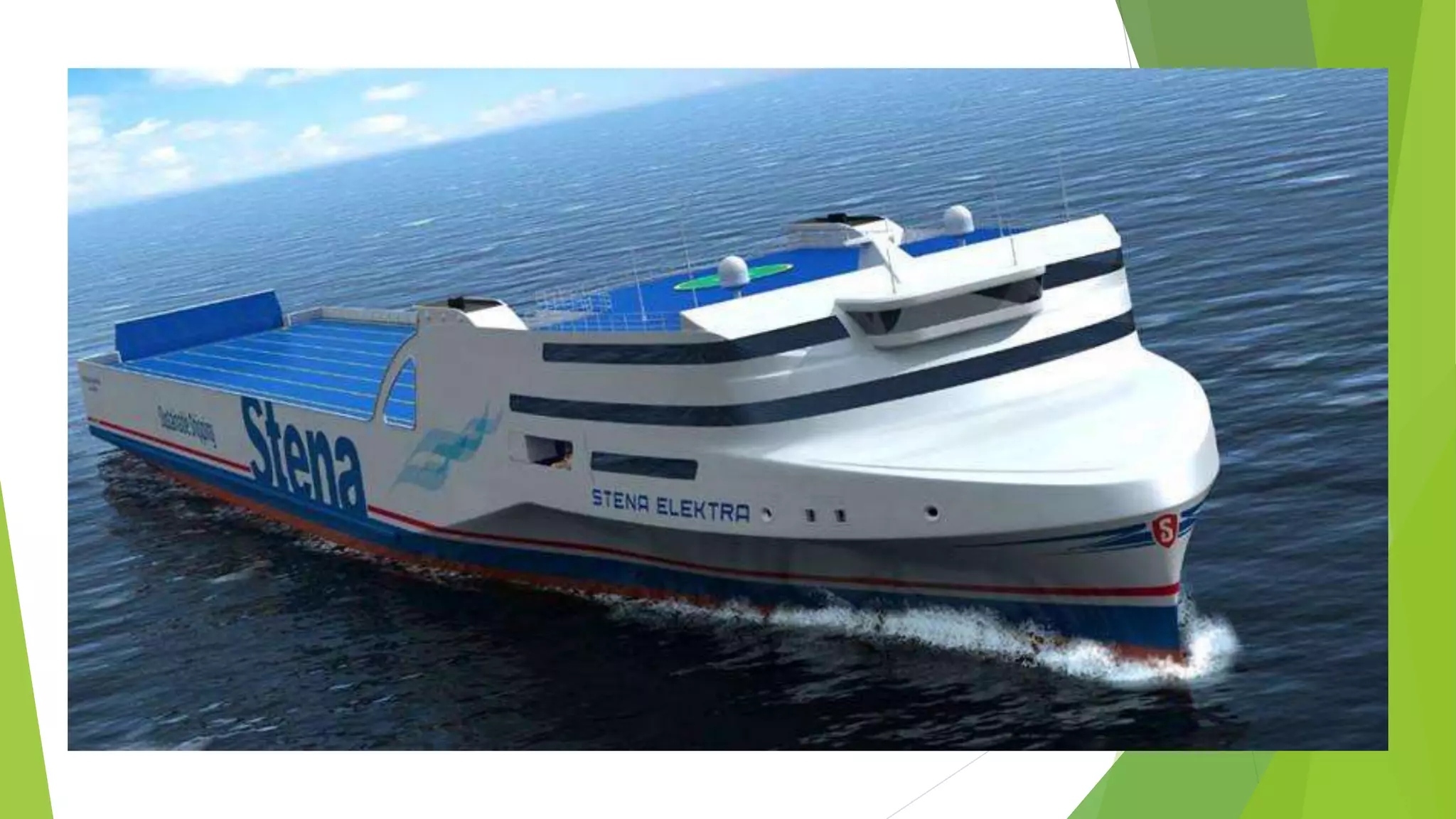 Green Shipping and Sustainable Development: Stena Shipping Lines ...