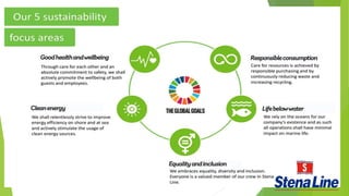Green Shipping and Sustainable Development: Stena Shipping Lines ...