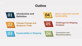 Green Shipping and Sustainable Development: Stena Shipping Lines ...