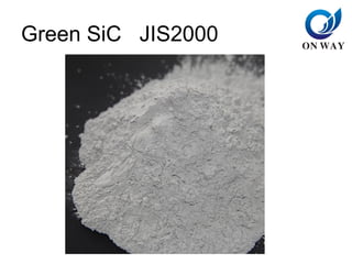 Green silicon carbide | PPT