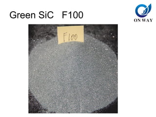 Green silicon carbide | PPT