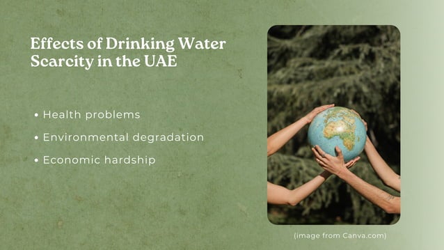 overview of the causes and effects of drinking water scarcity in the ...